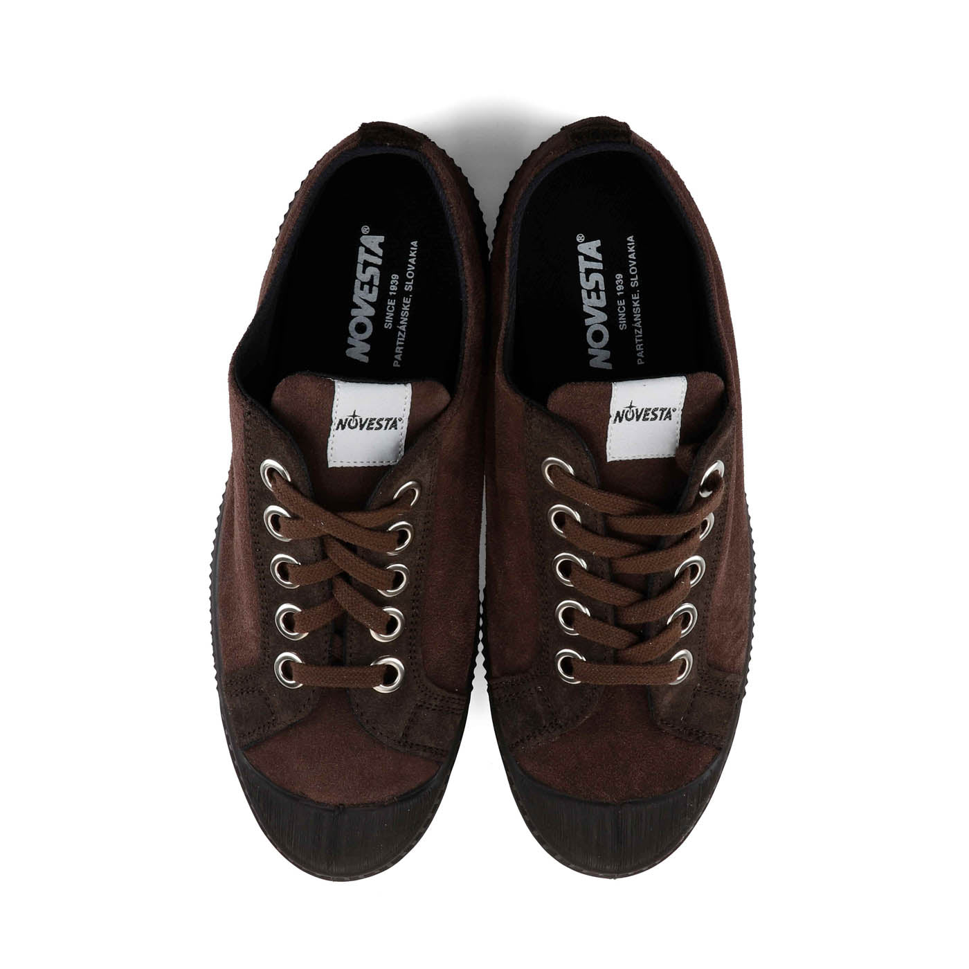 NOVESTA（ノヴェスタ / ノベスタ） 公式ストア通販 - STAR MASTER SUEDE DOUBLE BROWN スターマスター ...